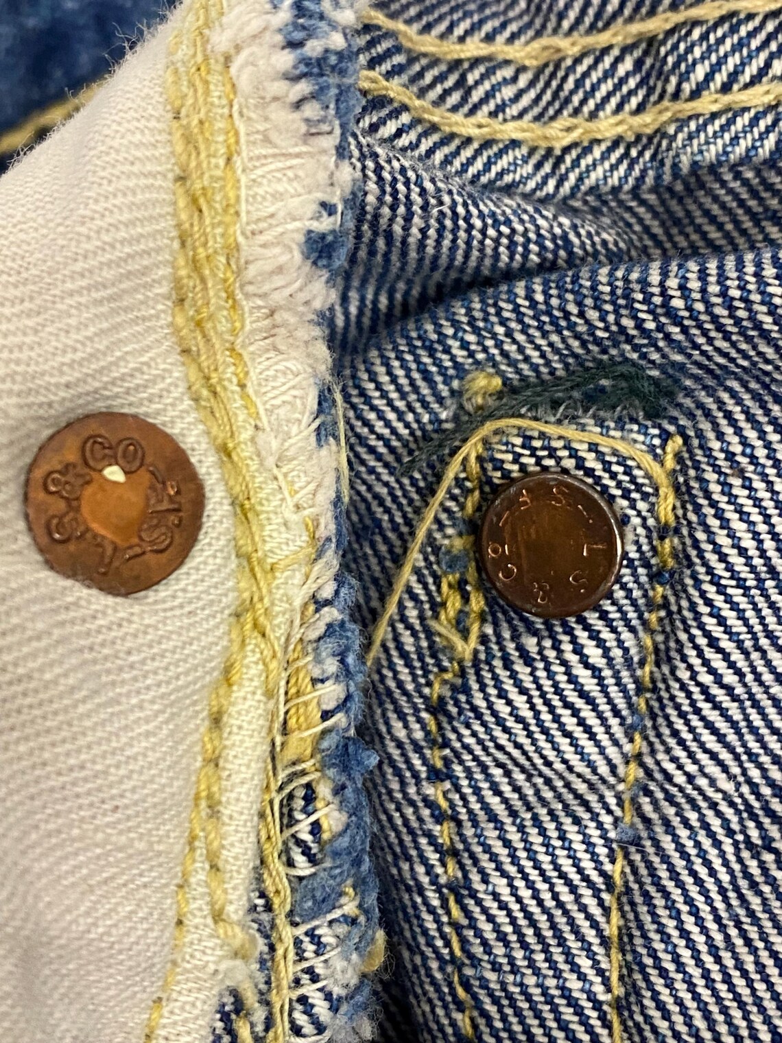 1950s Levi's Jeans, 29