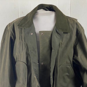 Vintage Filson Jacket, Size XXL, Vintage Jacket, Filson Tin Cloth ...