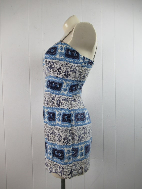 Vintage swimsuit, 1950s bathing suit, pin up swimwear… - Gem