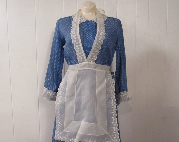 Vintage Maid Uniform, 1950s Maid Dress, Uniform With Apron, Maid ...