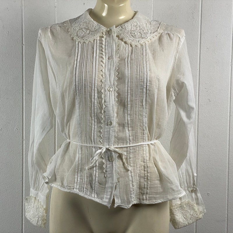 Edwardian Blouse - Etsy