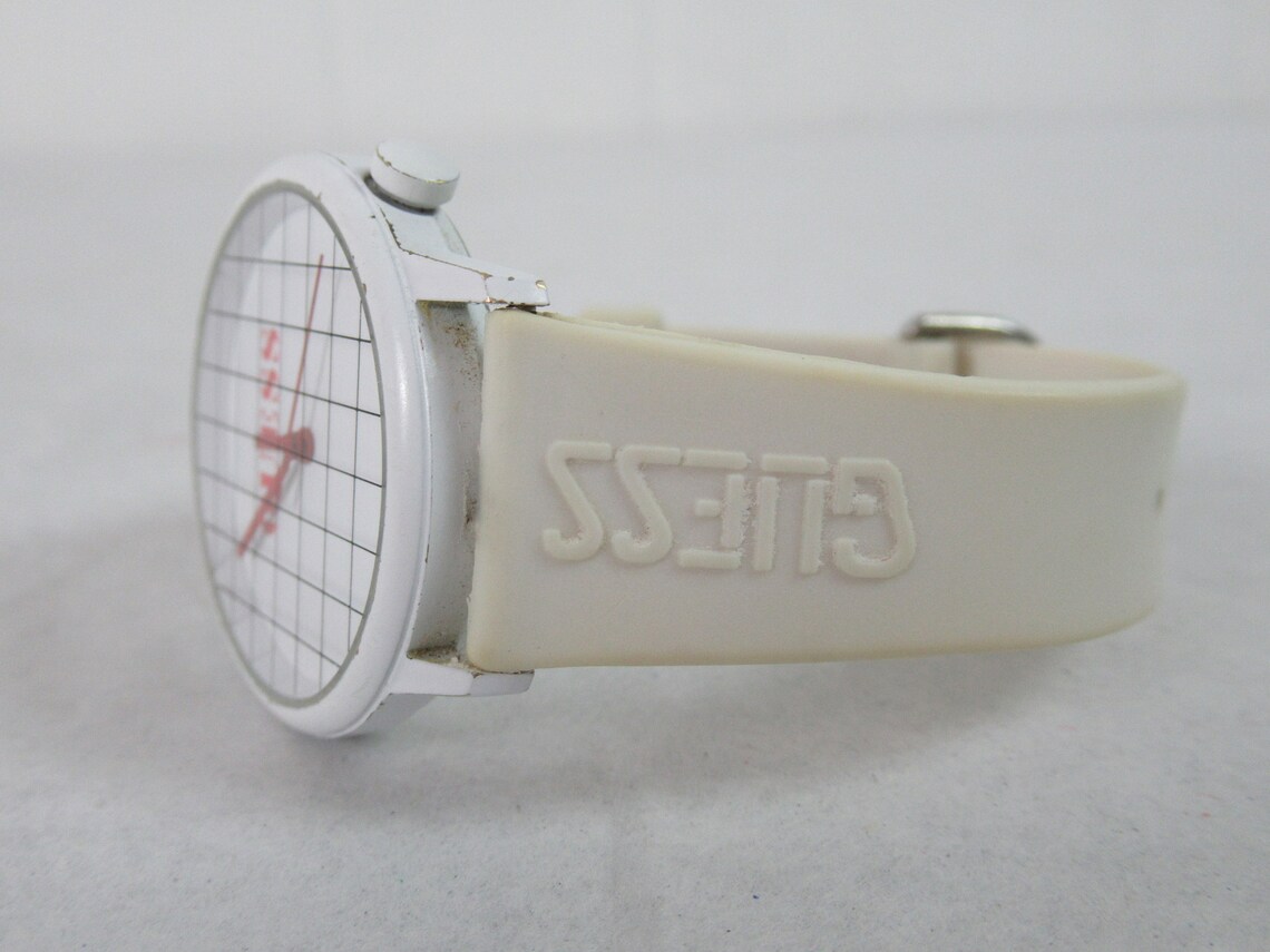 Vintage Watch, Guess Watch, 1990s Watch, Grid Watch, Old School Watch ...