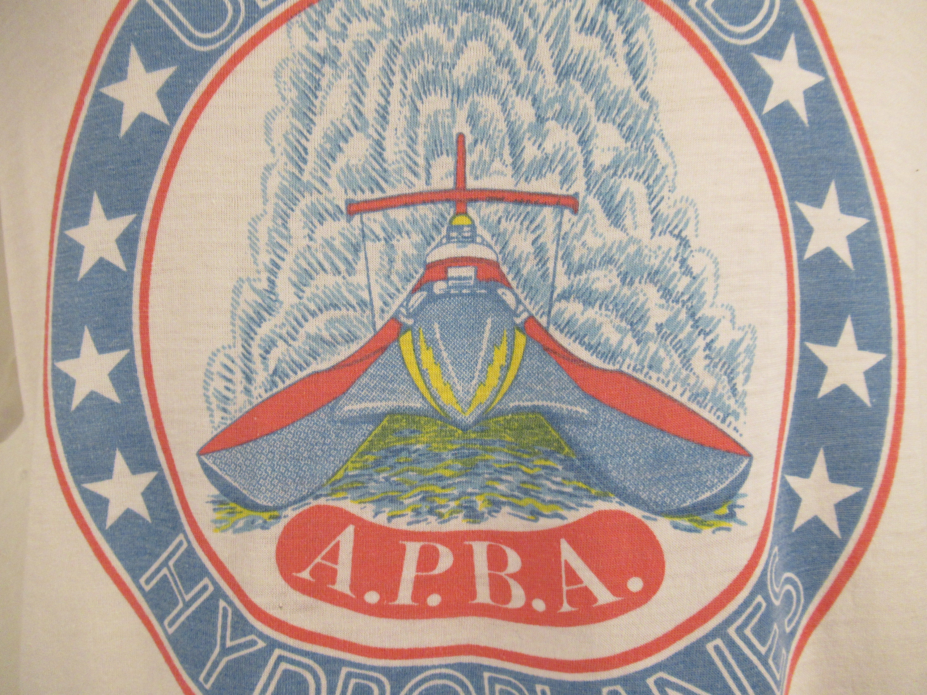 Vintage T Shirt Hydroplane T Shirt 1970s T Shirt Jet Boat T | Etsy