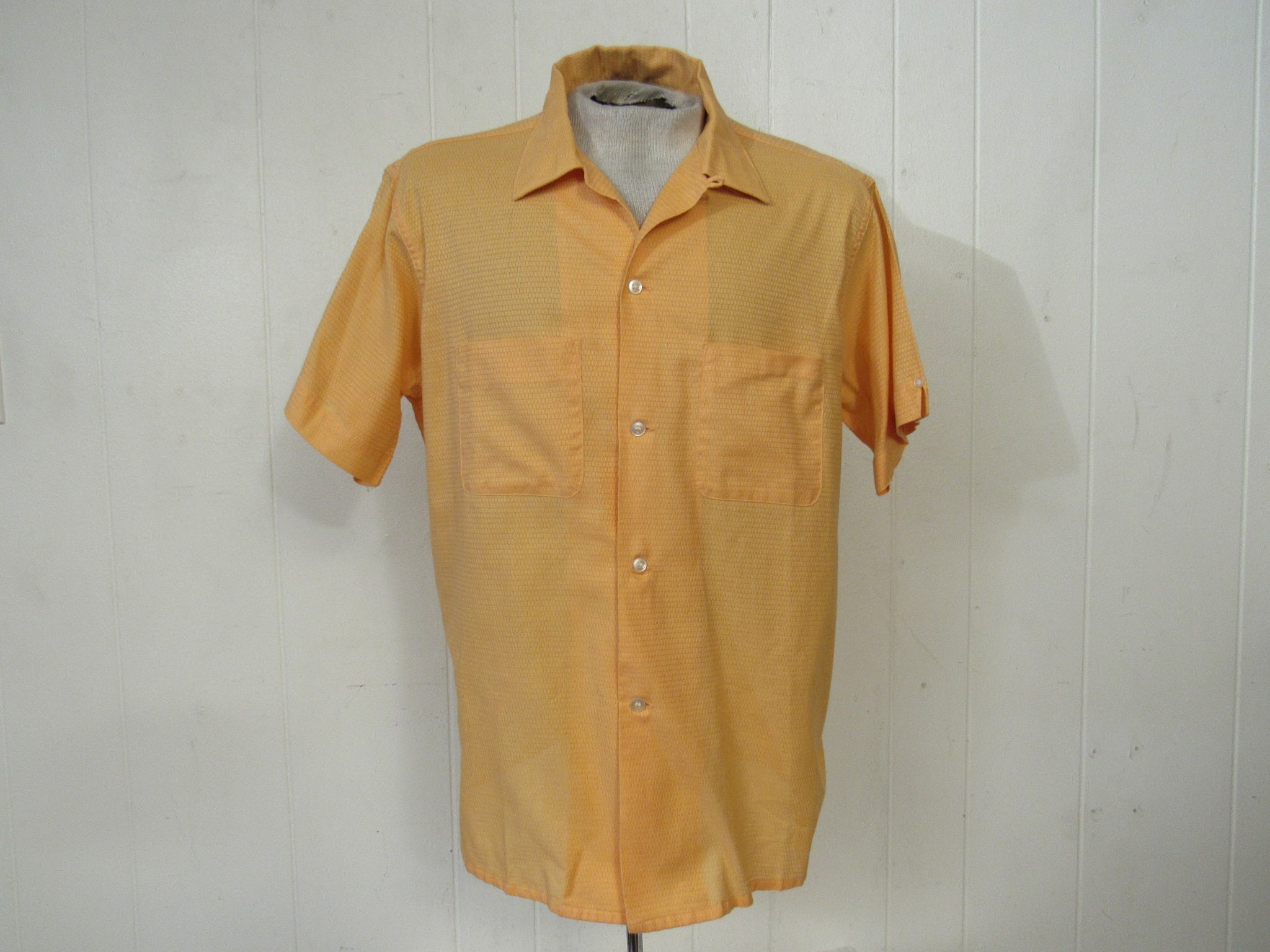 Mexican Gangster Top Button