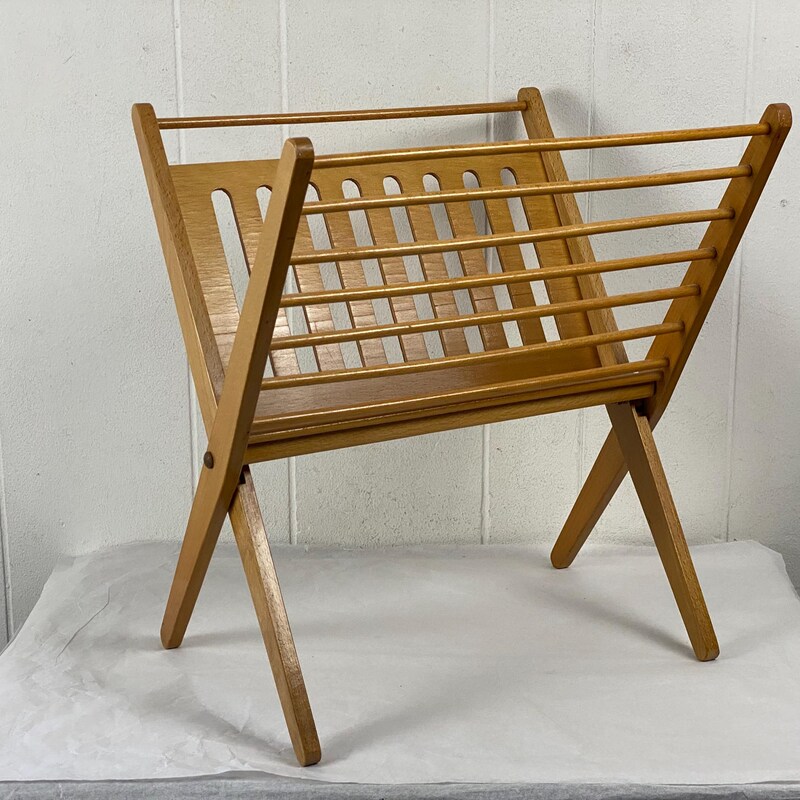 1950s Magazine Rack - Etsy