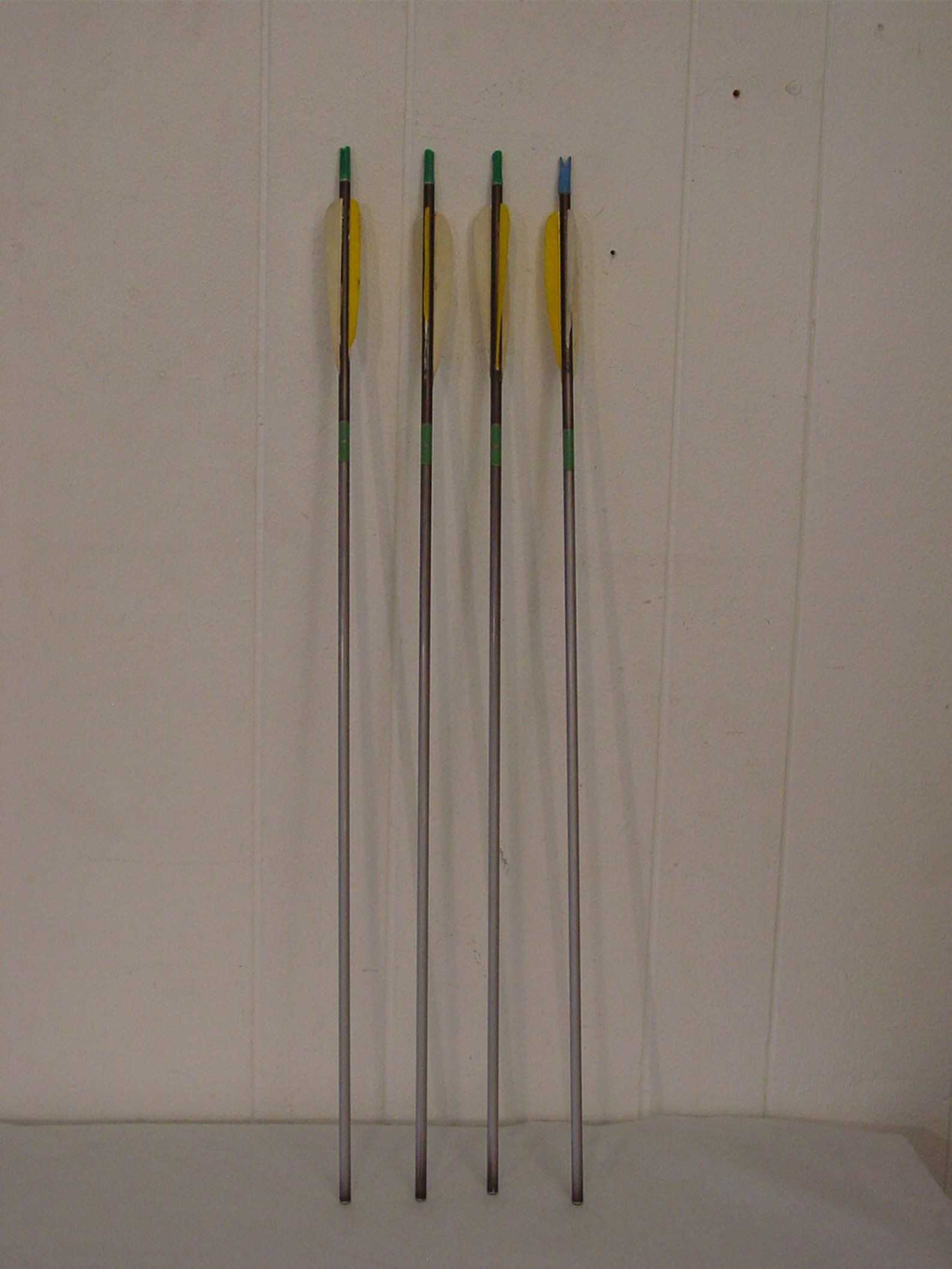 Vintage Arrows Archery Home Decor Bow and Arrow Set of 4 | Etsy