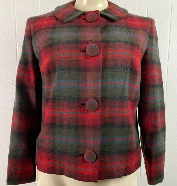 Pendleton jacket, vintage 1950s, vintage jacket, 1950… - Gem