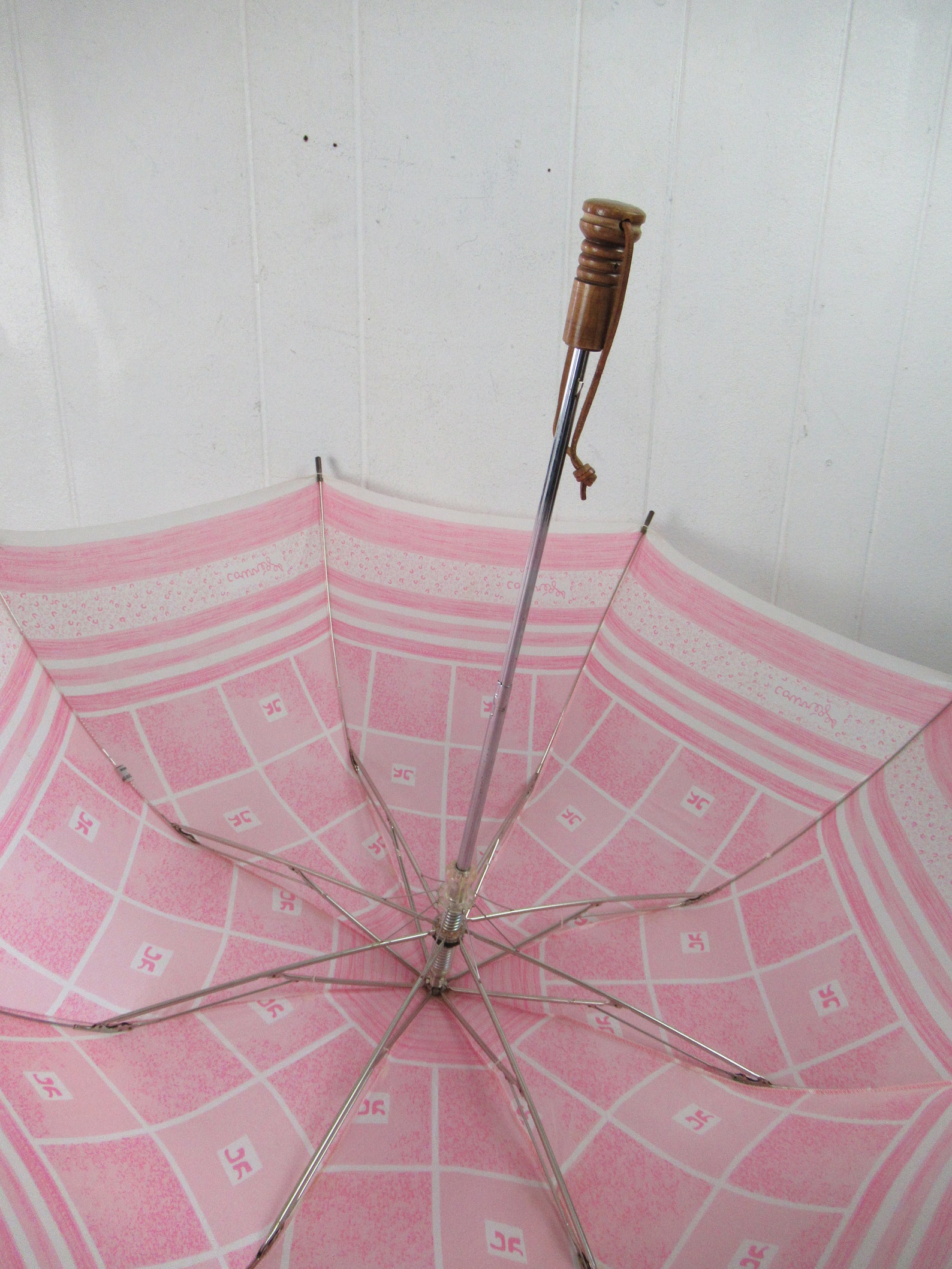 Vintage Umbrella, Courrege Umbrella, 1960s Umbrella, Designer Umbrella ...