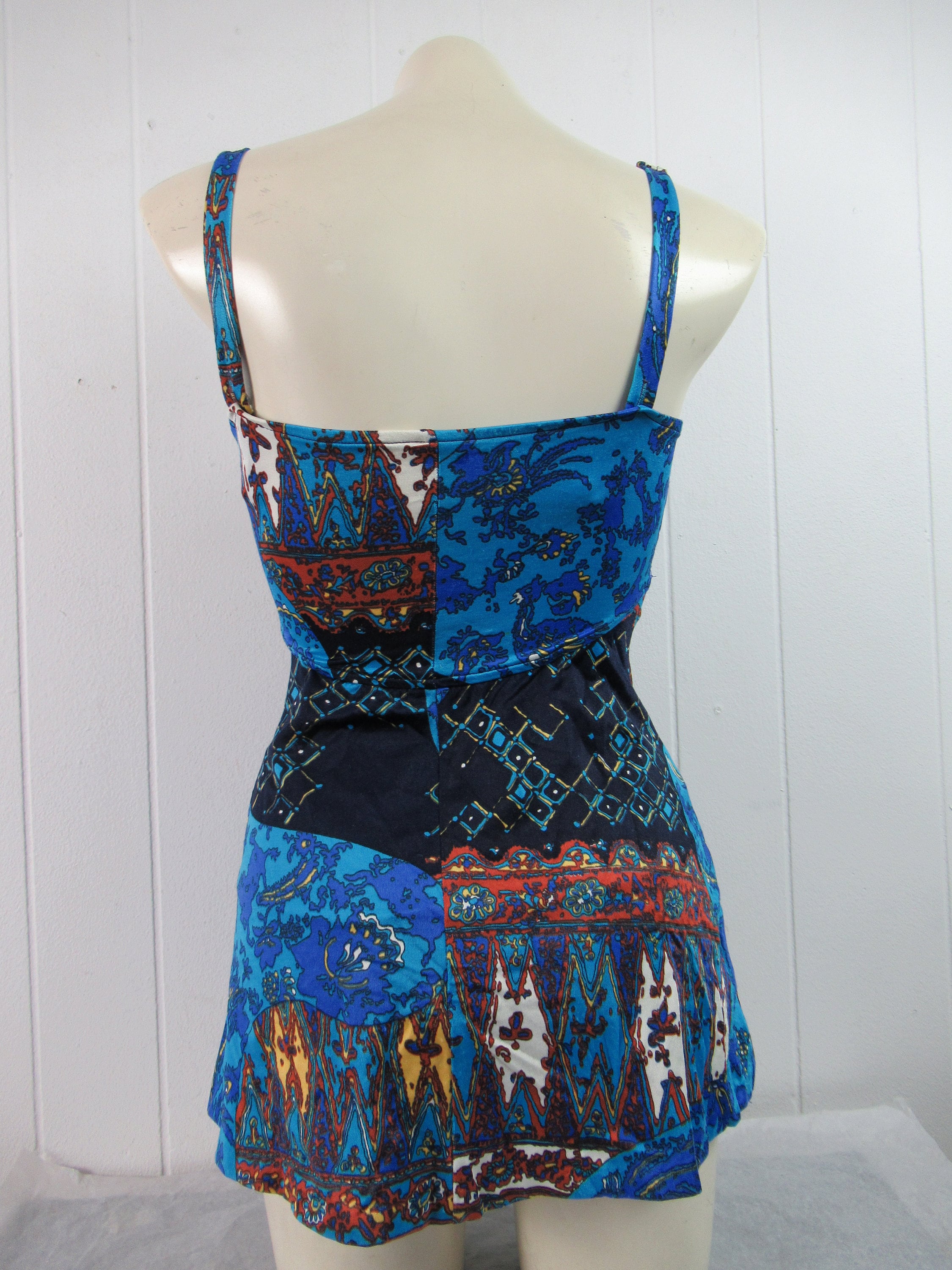 Vintage Swimsuit, 1970s Bathing Suit, One Piece, Swimsuit, Vintage ...