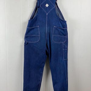 Vintage Overalls, 44" X 31", 1960s Overalls, Big Mac Overalls, Jcpenney ...