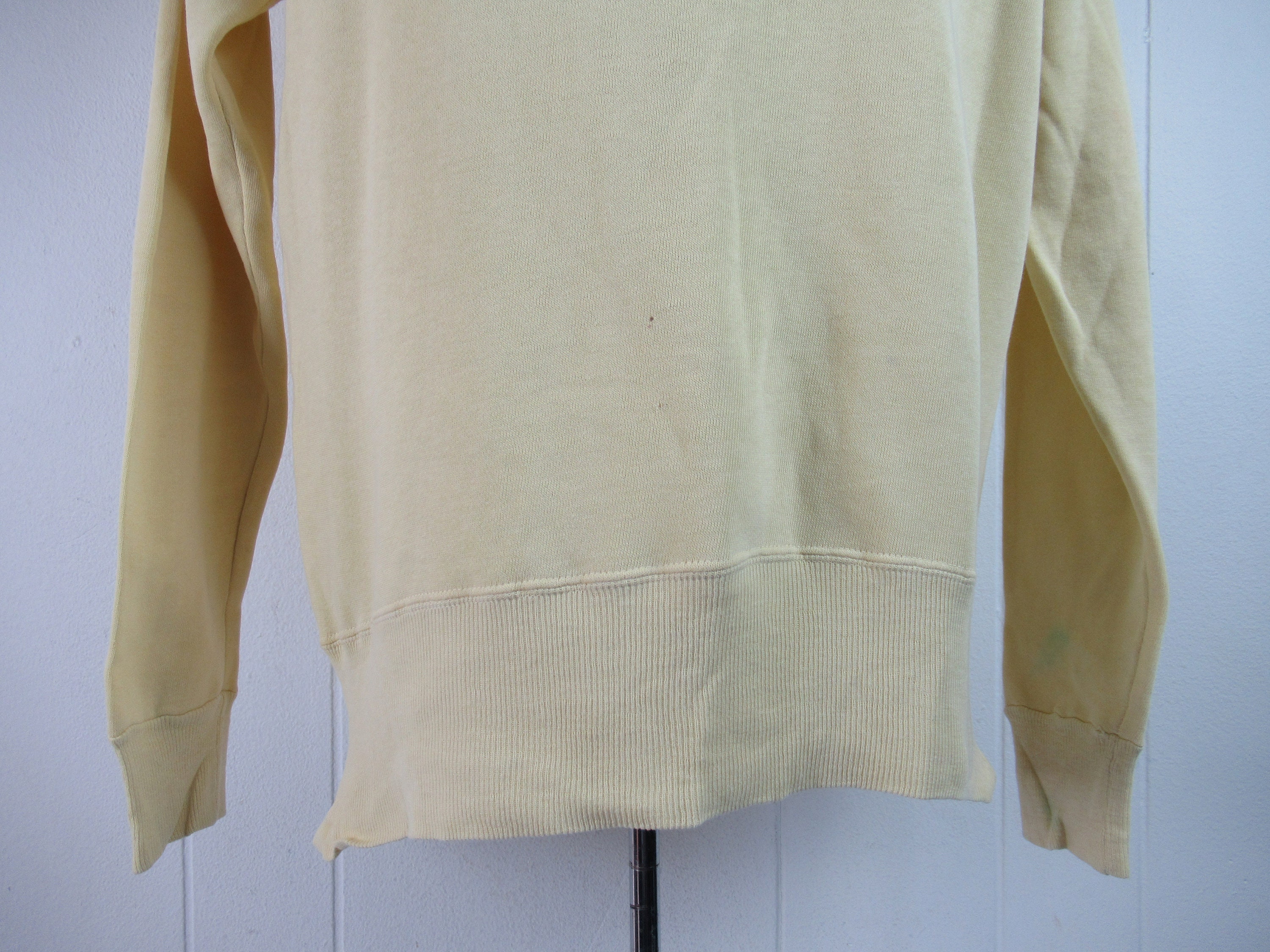 Vintage Sweatshirt, 1950s Sweatshirt, Hanes Windshield, Pale Vintage Sweatshirt, 1950s Sweatshirt, Hanes Windshield, Pale
