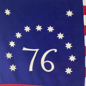 Vintage Flag, 1976 Flag, American Flag, U.S. Flag, Bi-centennial Flag ...