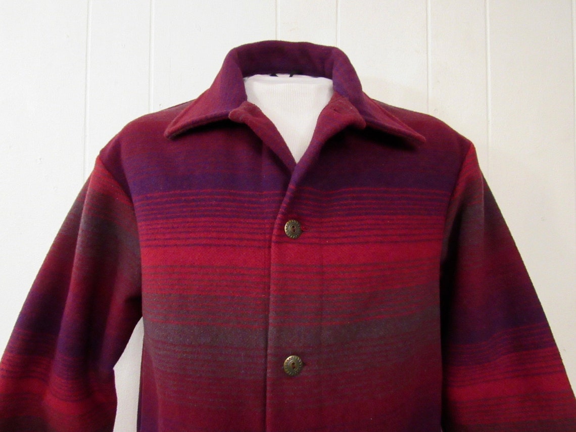 Vintage Jacket Pendleton Jacket Western Jacket Cowboy - Etsy