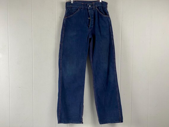 Vintage pants 1940s denim - Gem Vintage pants 1940s denim - Gem