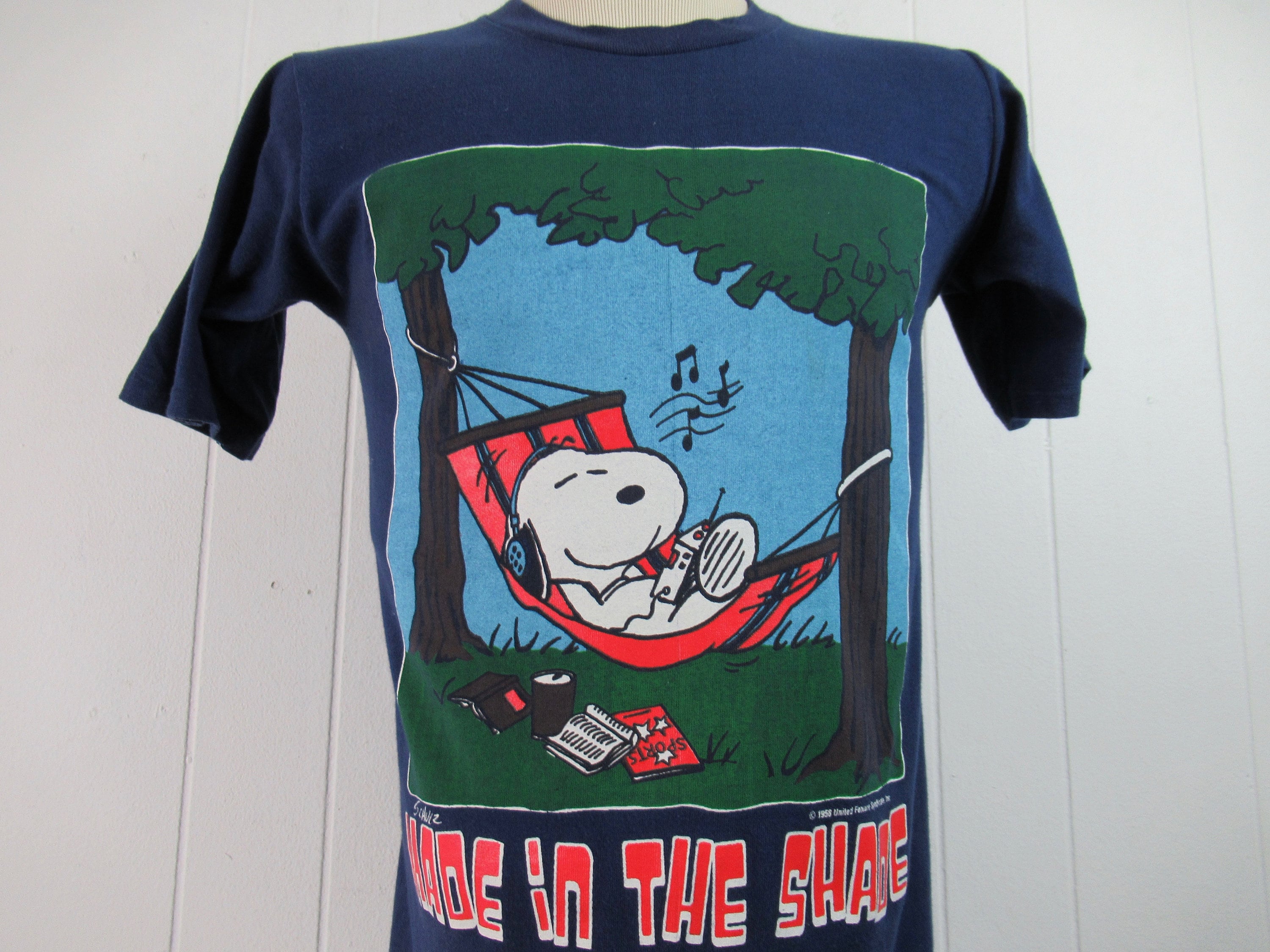 Vintage T Shirt, Snoopy T Shirt, Made in the Shade, Artex T Vintage T Shirt, Snoopy T Shirt, Made in the Shade, Artex T