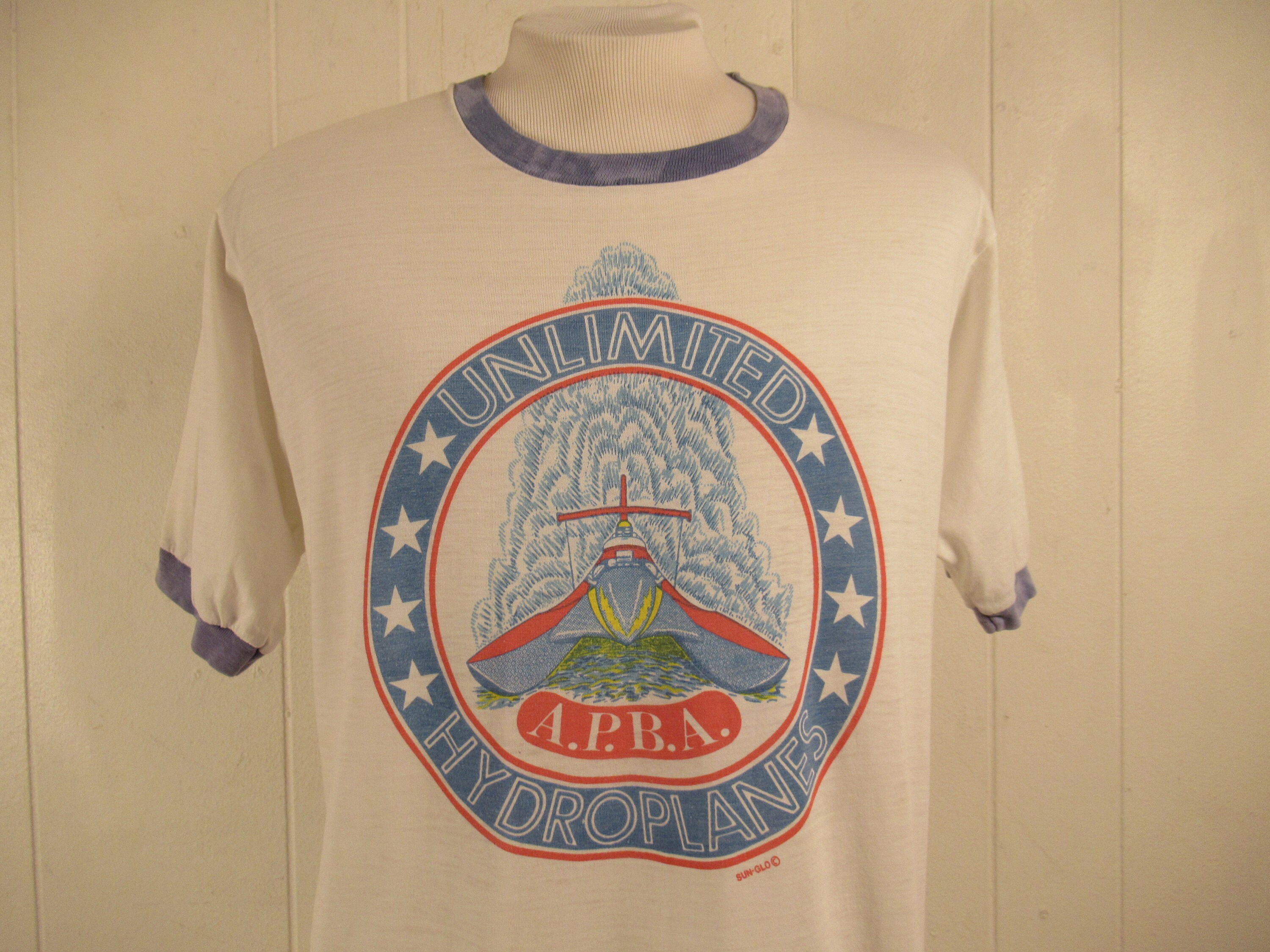 Vintage T Shirt Hydroplane T Shirt 1970s T Shirt Jet Boat T - Etsy