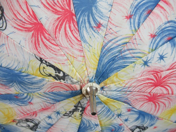 Vintage umbrella, 1960s umbrella, New York World's Fa… - Gem
