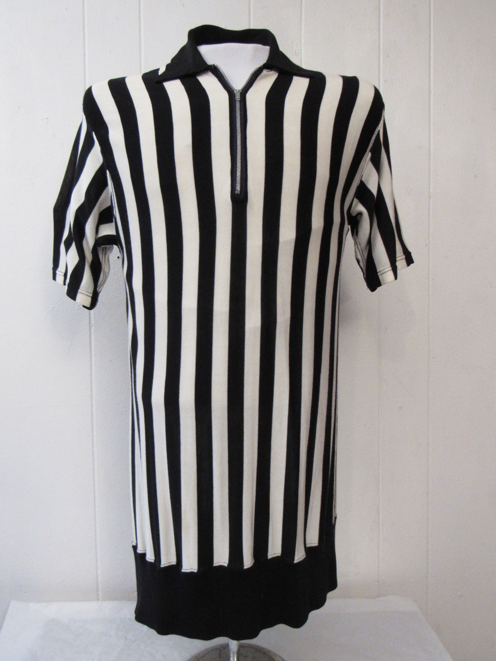 Chemise vintage, chemise des années 1950, chemise mod, chemise rayée ...