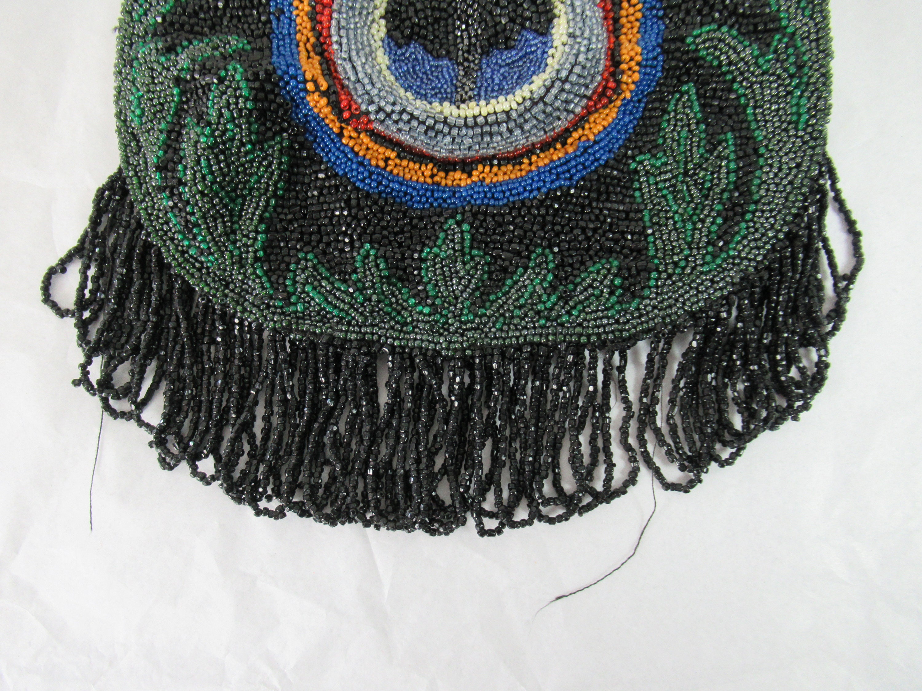 Vintage Purse Beaded Purse 1920s Purse Deco Purse Flapper - Etsy