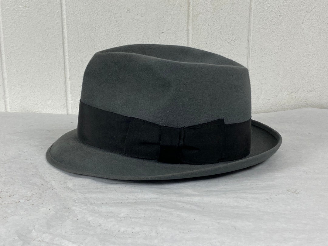 Vintage Stetson, Size 7 1/4, Stetson Hat, 1960s Hat, 1960s Stetson ...