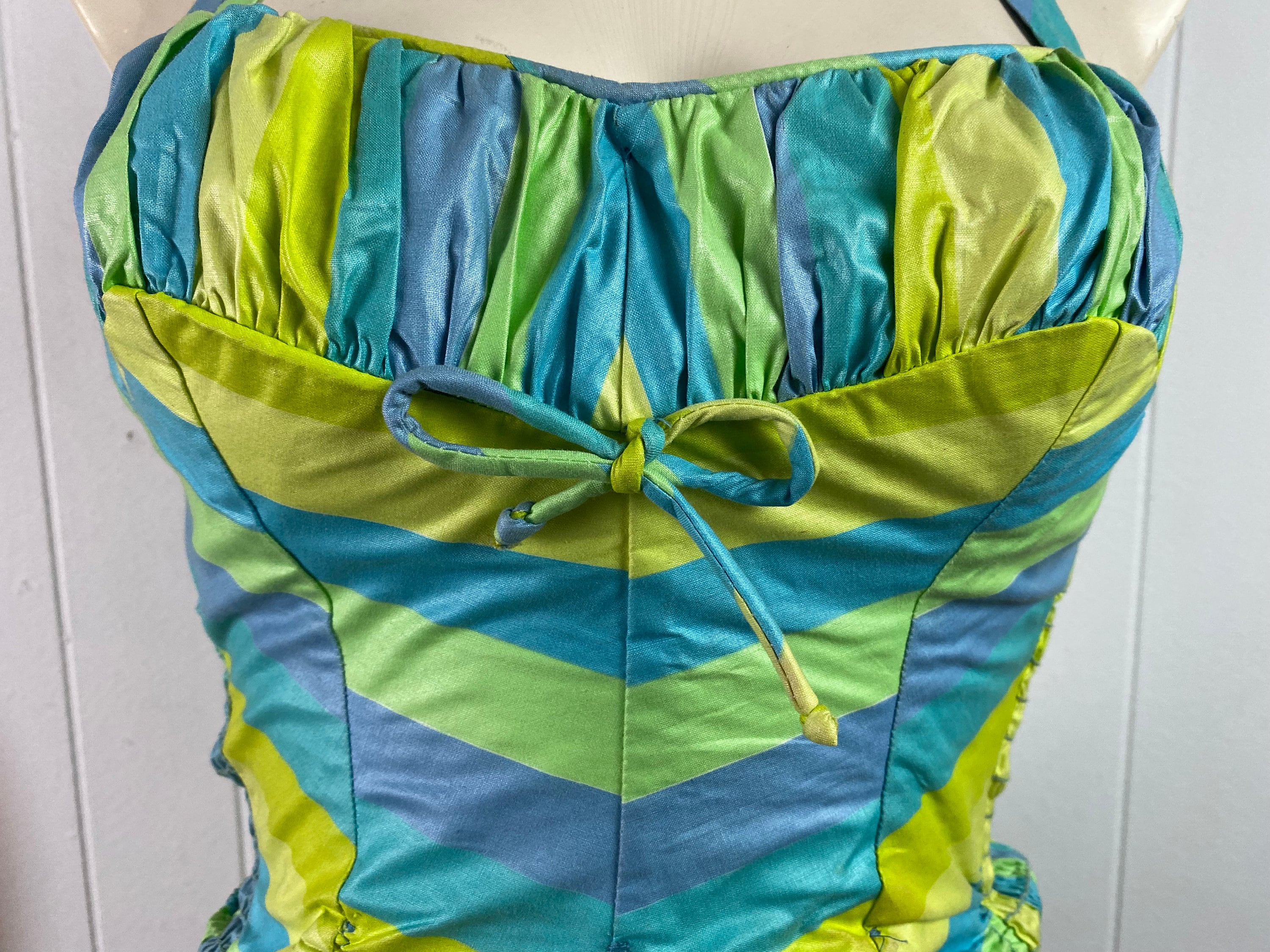 Vintage Swimsuit 1950s Bathing Suit Pin up Swimwear One - Etsy