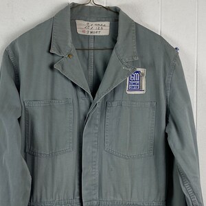 Vintage Coveralls, Vintage Workwear, 1950s Coveralls, HBT Coveralls ...