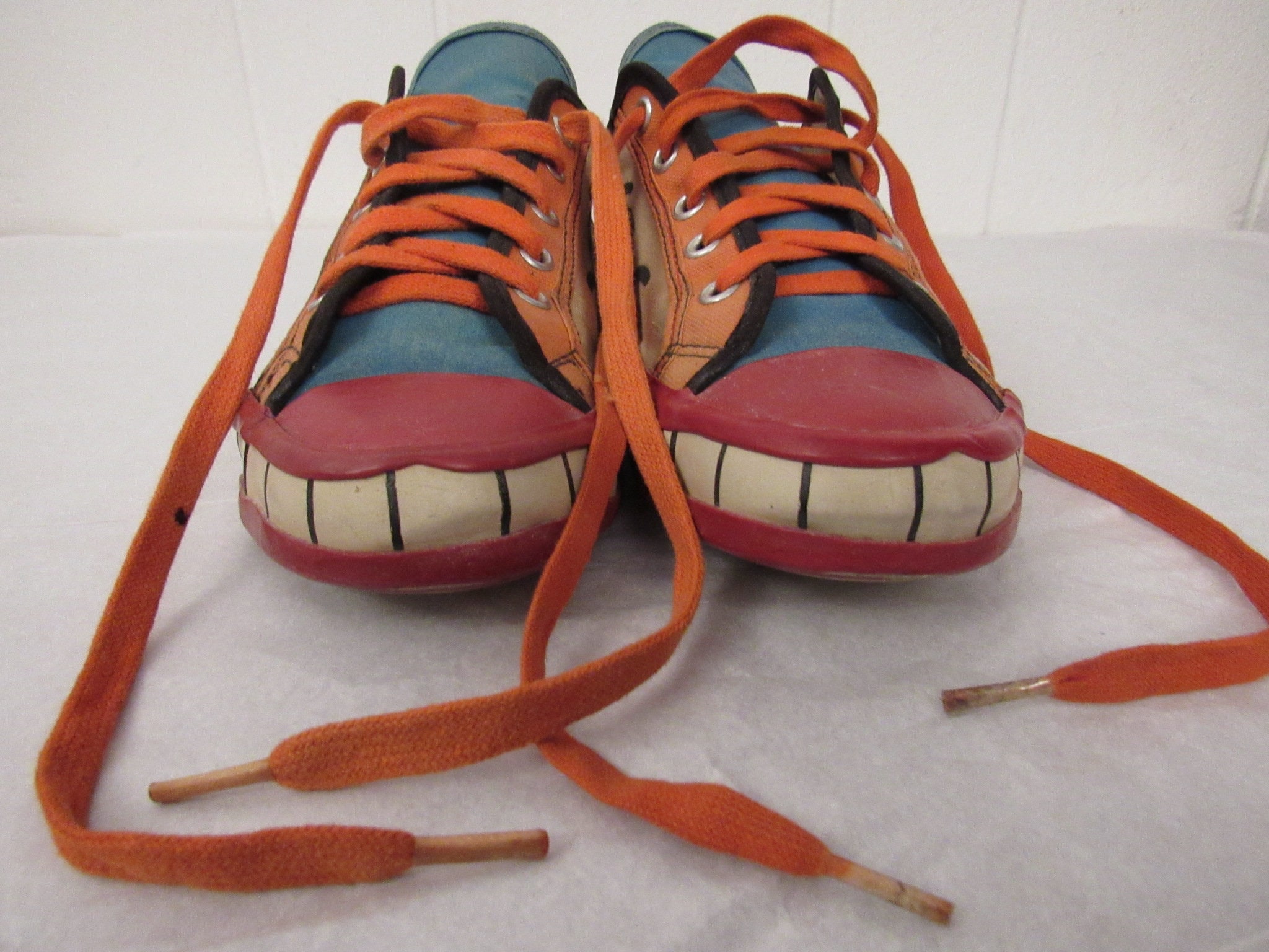 Peter Max Shoes, 1960s Shoes, Vintage Canvas Shoes, Pop Art Shoes ...