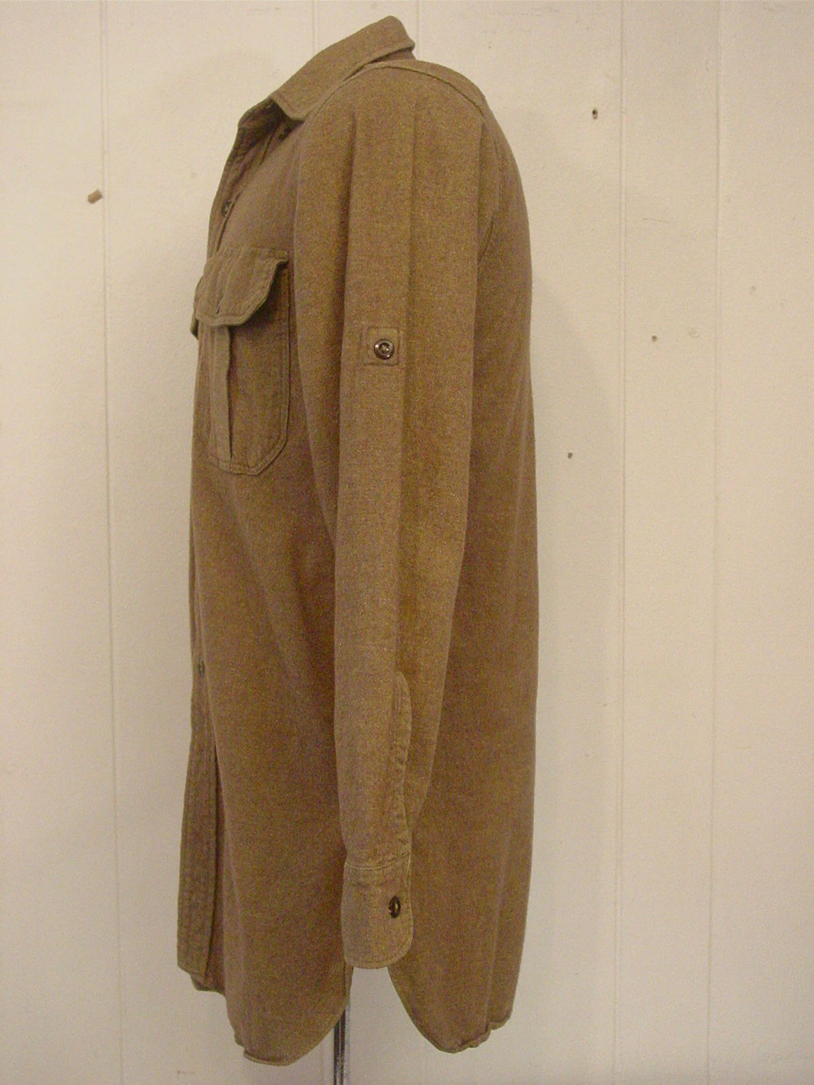 Vintage shirt military shirt 1950s Army shirt U.S. military | Etsy