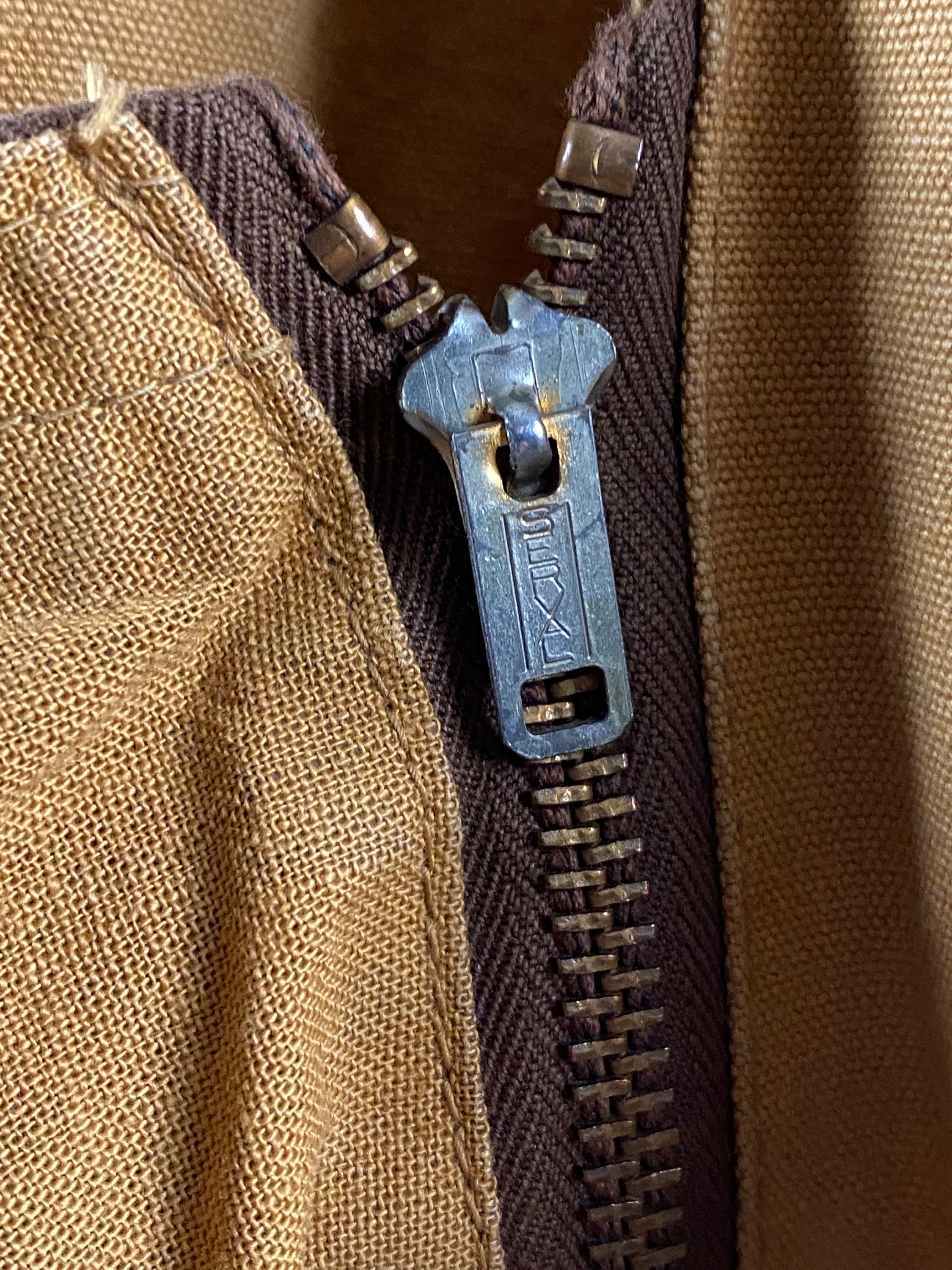 Vintage Jacket, 1950s Jacket, Vintage Hunting Jacket, Brown Duck Jacket ...