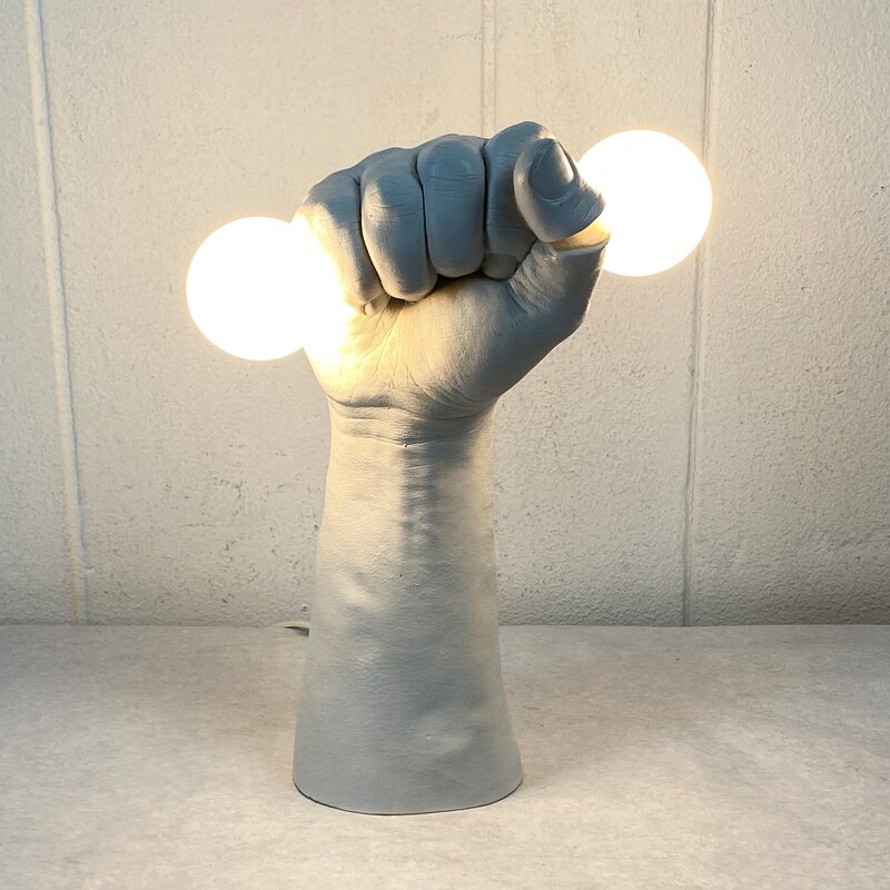 Hand Lamp - Etsy