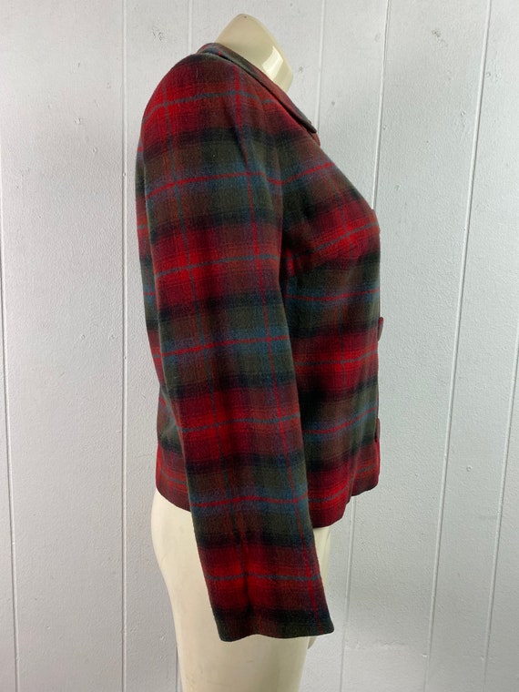 Pendleton jacket, vintage 1950s, vintage jacket, 1950… - Gem