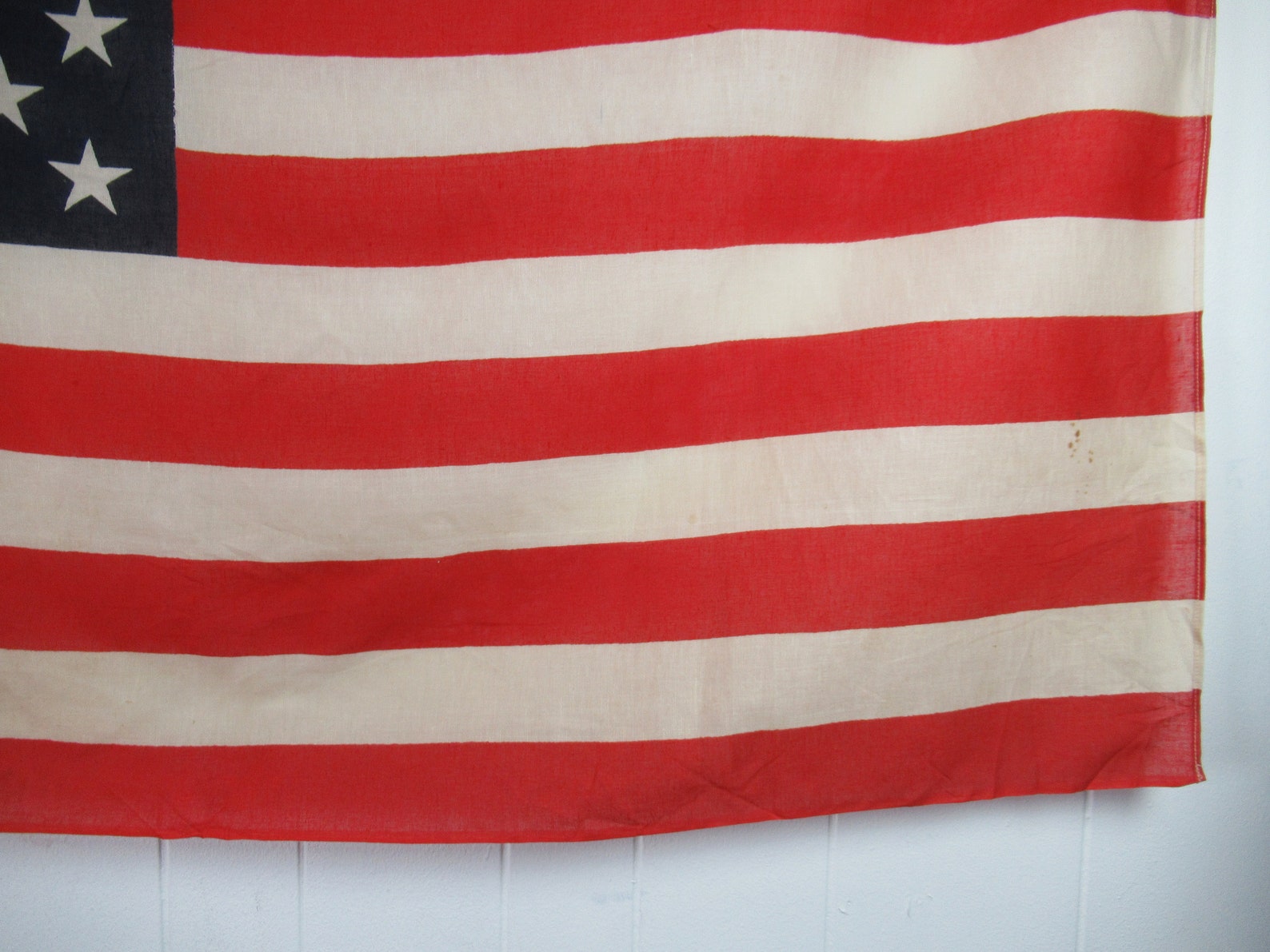 Vintage flag U.S. flag 1950s flag American flag 50 star | Etsy