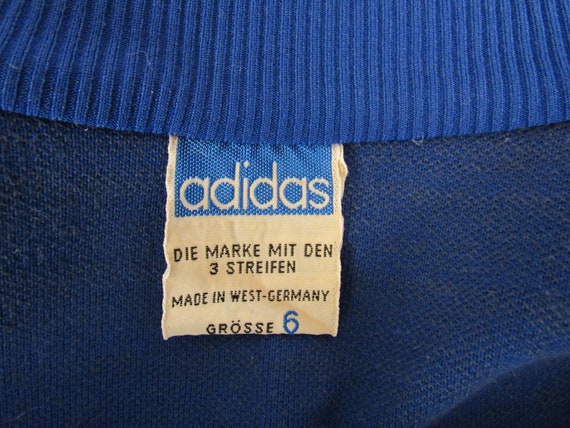 Vintage Track Suit, 1970s Track Suit, Adidas Track Suit Vintage Track Suit, 1970s Track Suit, Adidas Track Suit
