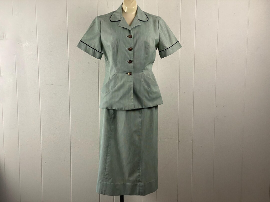 Vintage Army Scouts Uniform, Size Medium, 1950s Suit, Military Jacket ...