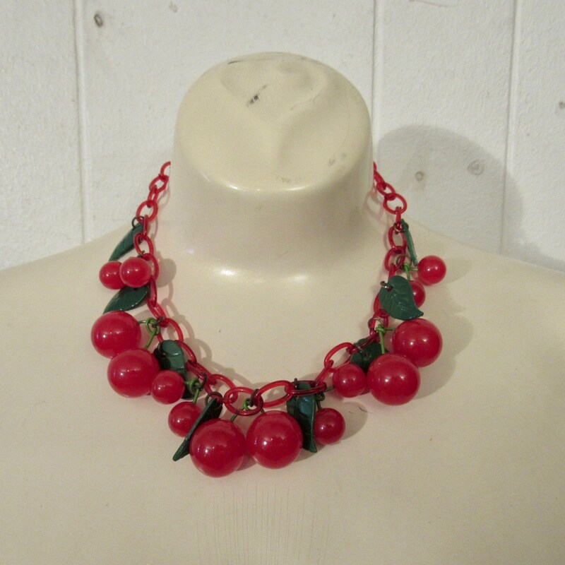 Cherry Red Bakelite - Etsy