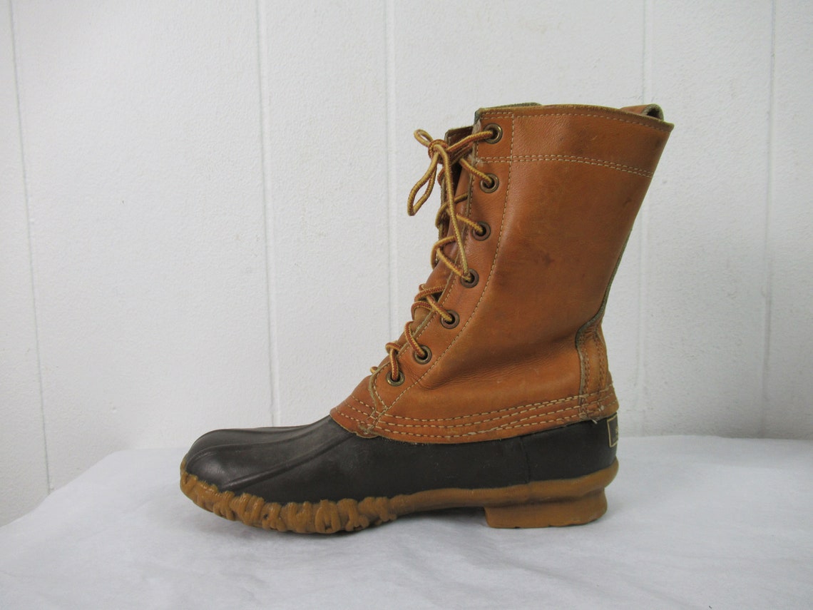 Vintage boots L.L. Bean boots hunting Boots vintage | Etsy