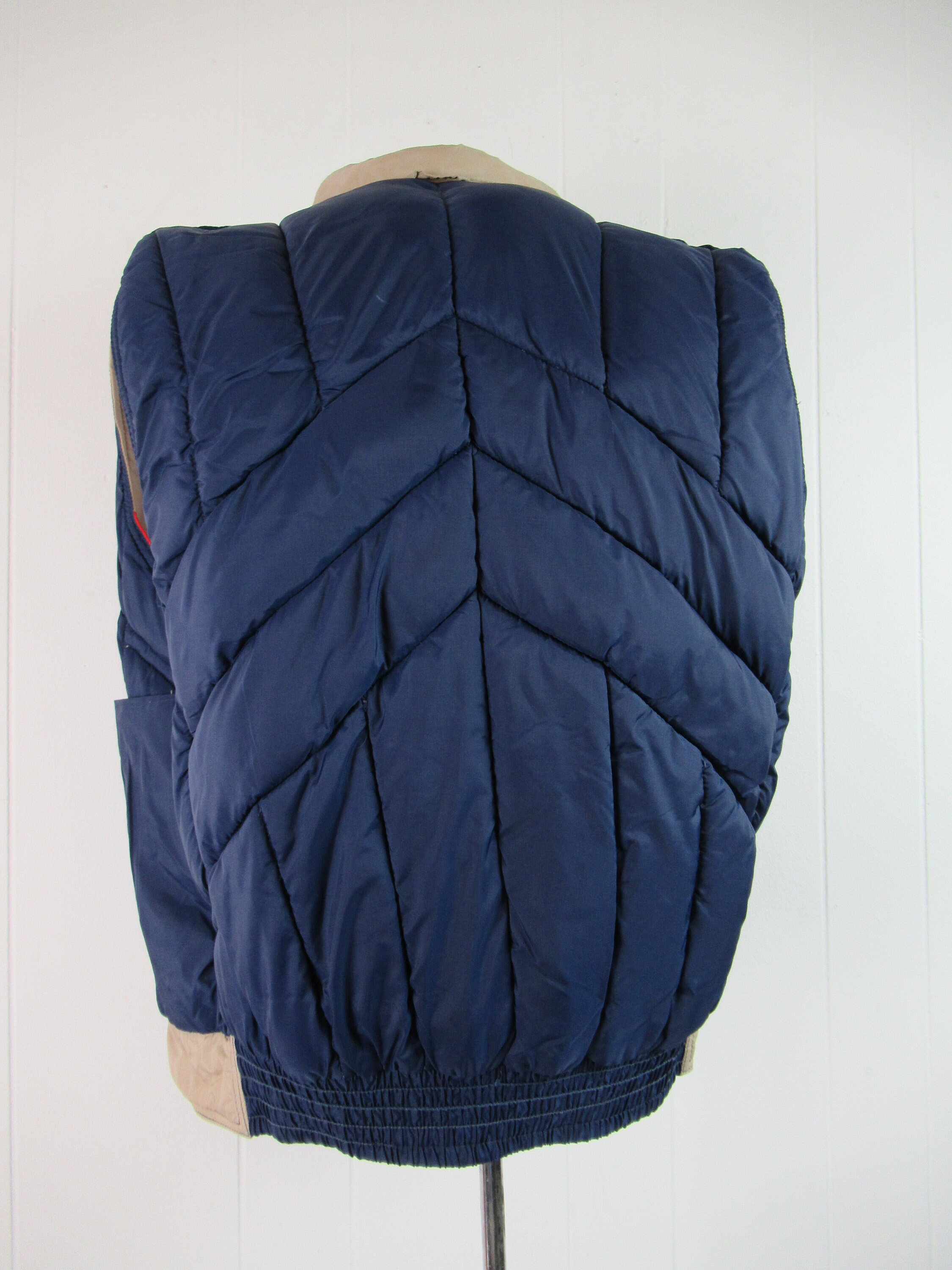 Vintage vest vest jacket White Stag vest ski vest Mountain | Etsy