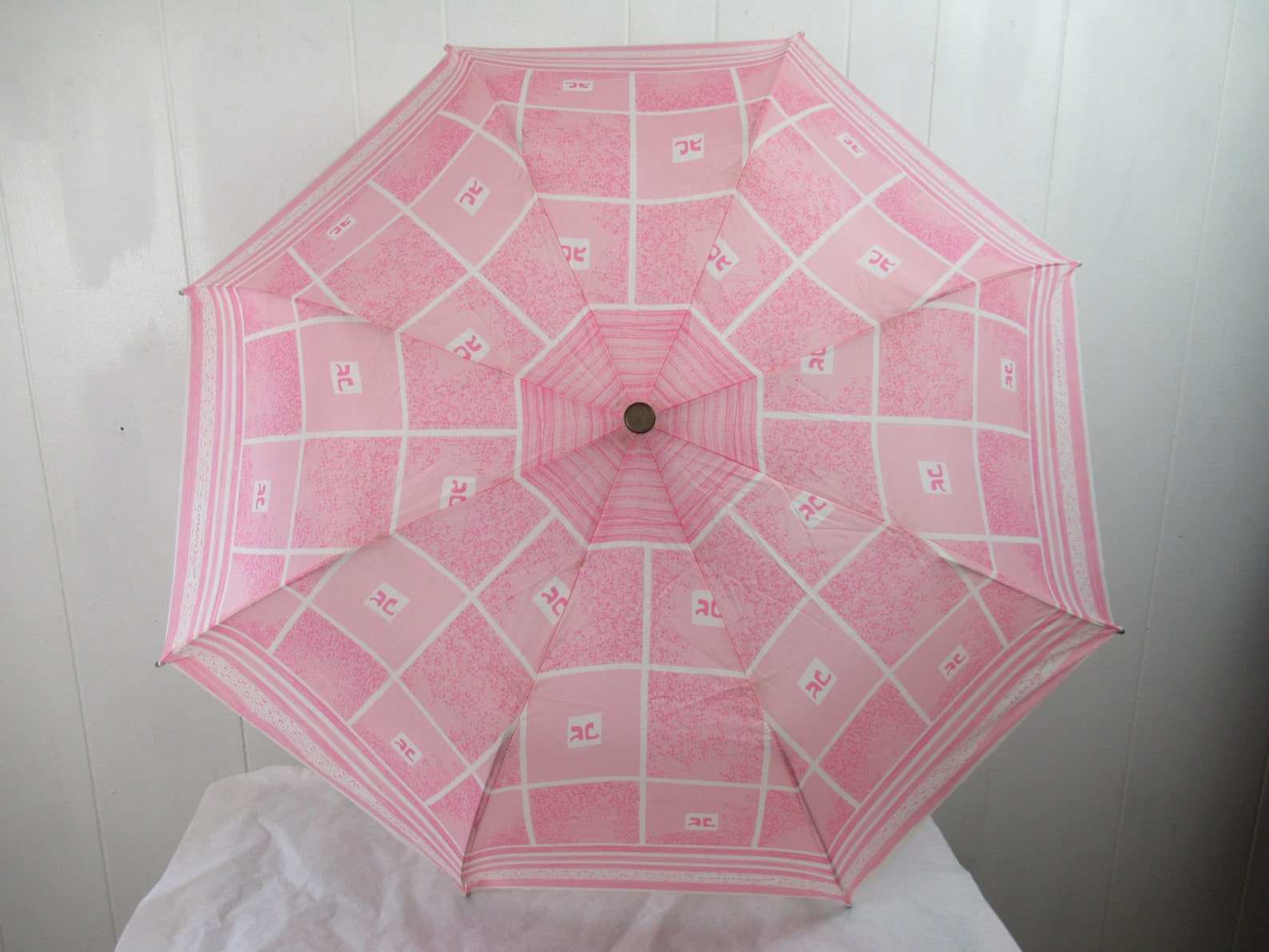 Vintage Umbrella, Courrege Umbrella, 1960s Umbrella, Designer Umbrella ...