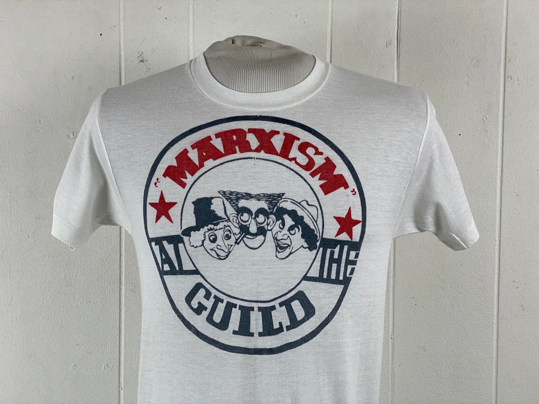 Vintage T Shirt, Size Medium, 1970s T Shirt, Marxism at the Guild T ...