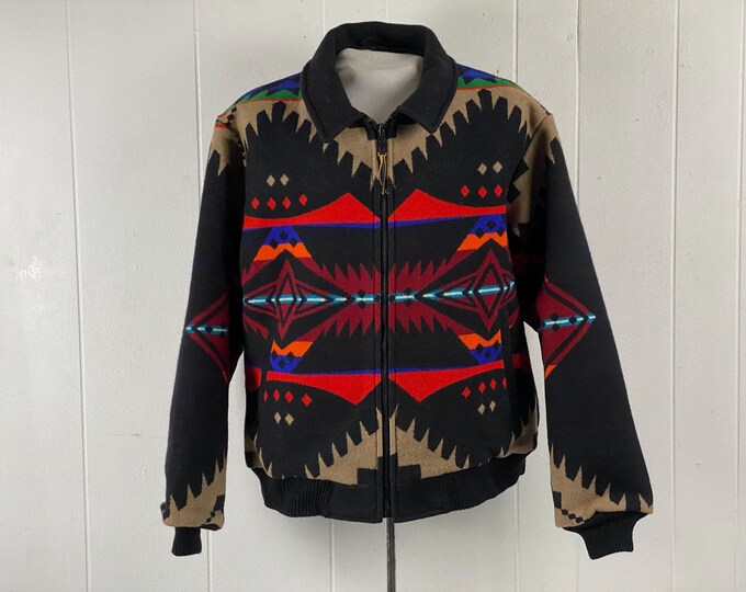 Pendleton Jacket, Size Large, Indian Coat, Pendleton Coat, Chief Joseph ...
