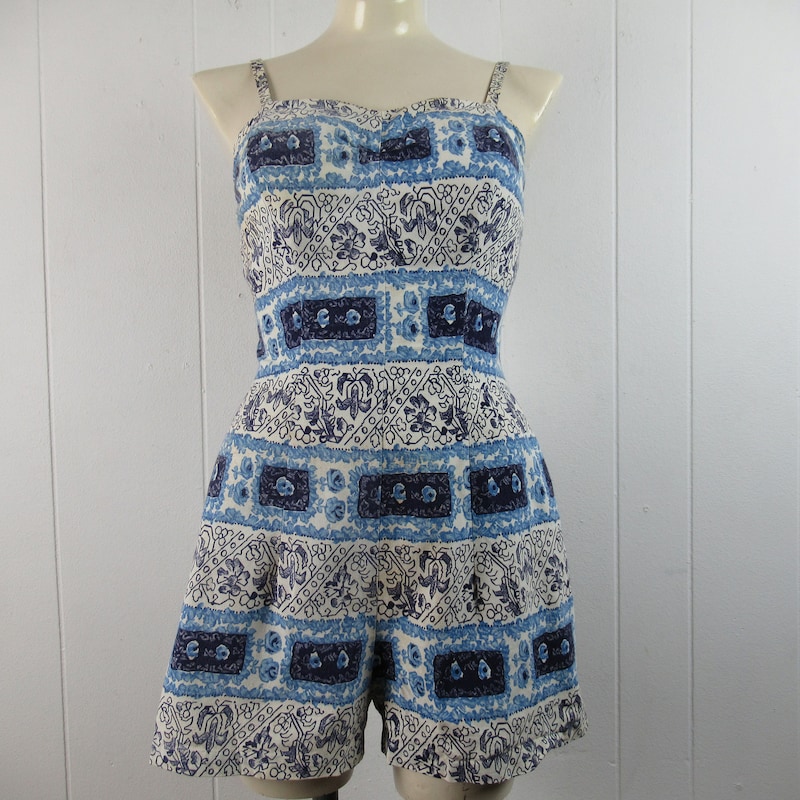 1950s Bathing Suit - Etsy