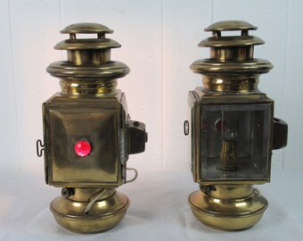 Antique Car Lamps - Etsy