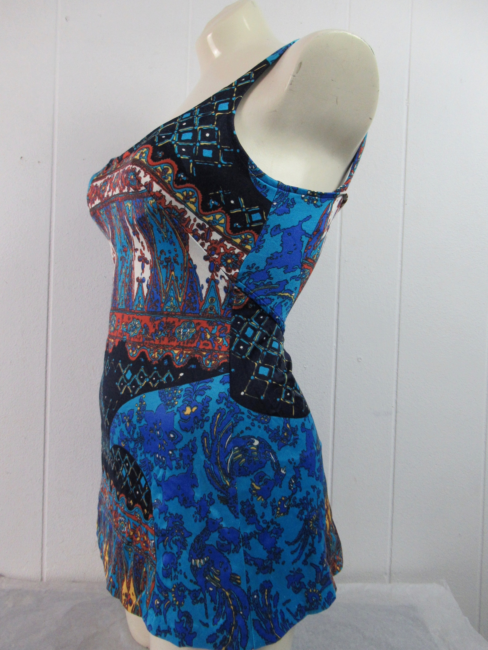 Vintage Swimsuit, 1970s Bathing Suit, One Piece, Swimsuit, Vintage ...