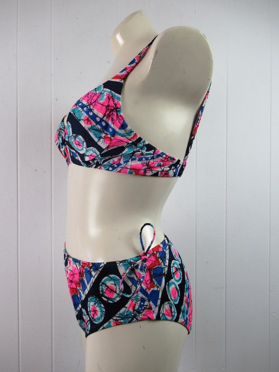 Vintage bikini, 1970s swimsuit, vintage bathing suit,… - Gem