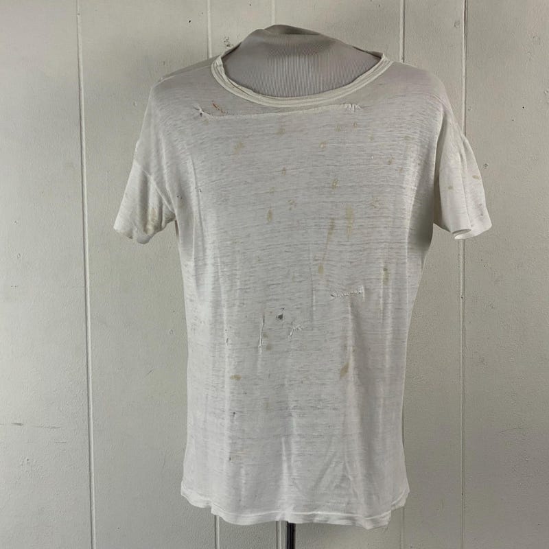 Distressed T Shirt - Etsy