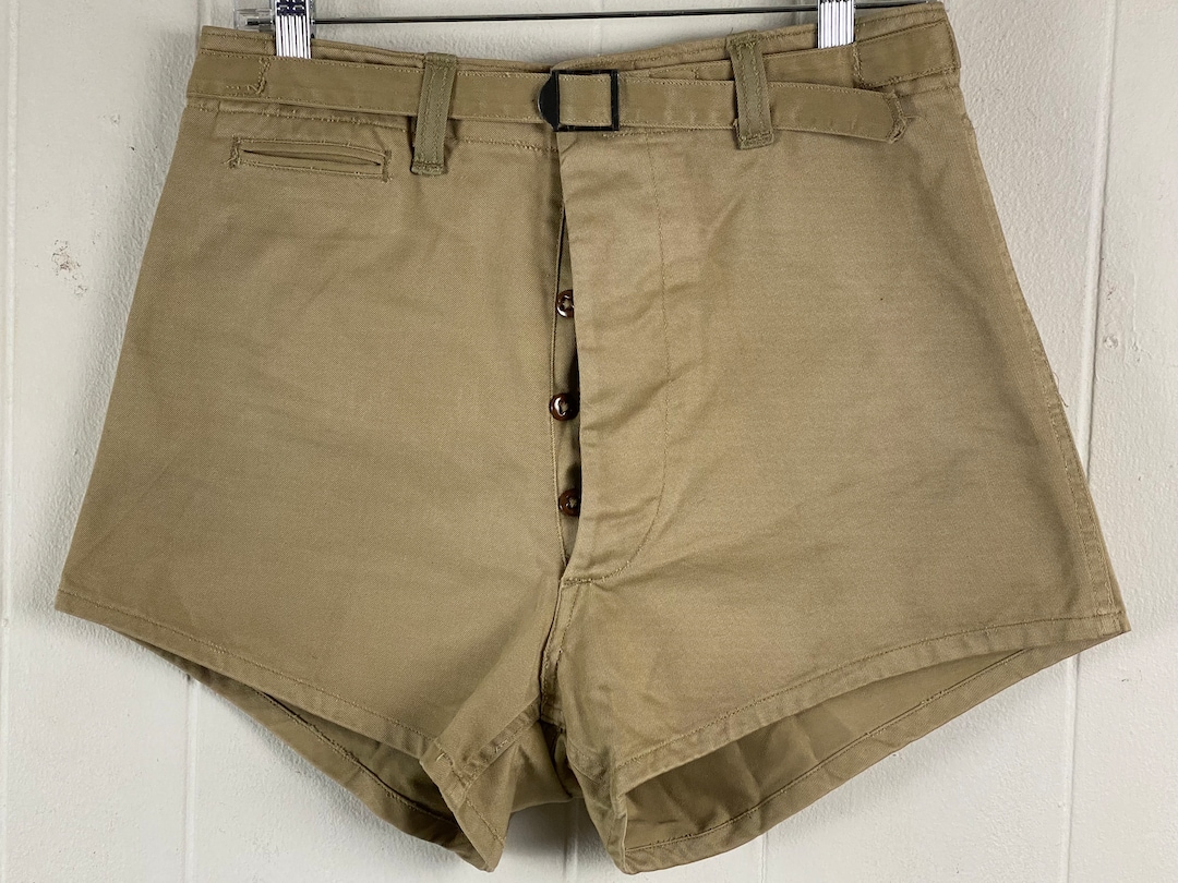 Vintage Shorts, Size 30, 1940s Shorts, WWII Swimsuit, Short Shorts ...