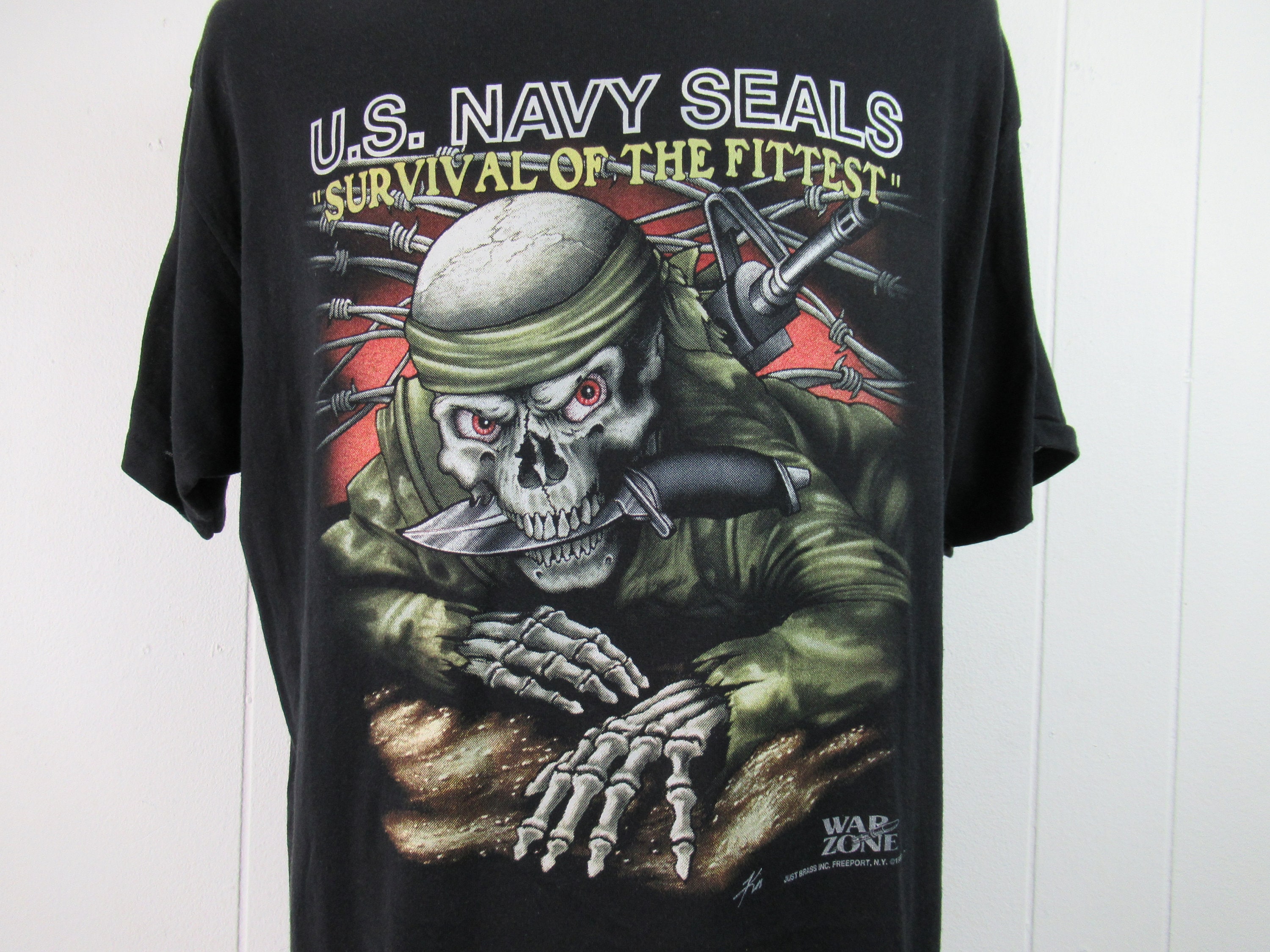Navy Seals Logo Skull
