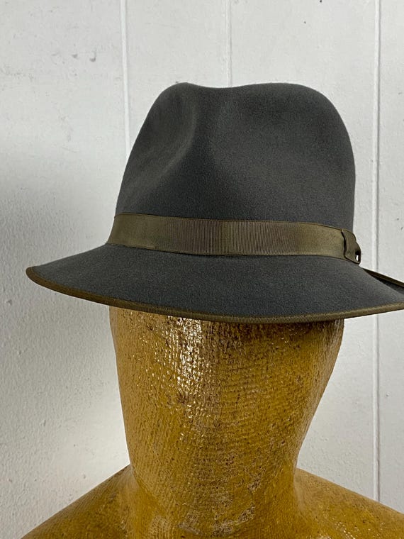 Vintage Stetson, size 7 1/4, Stetson hat, 1950s hat, … - Gem