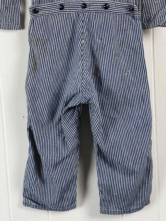 Child size coveralls, 1950s coveralls, denim coverall… - Gem