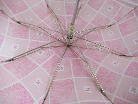 Vintage umbrella, Courrege umbrella, 1960s umbrella, … - Gem